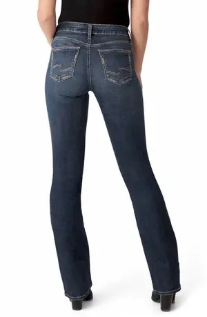 SILVER JEANS CO. Suki Slim Fit Bootcut Jeans
