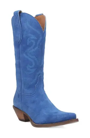DINGO Out West Cowboy Boots - Blue