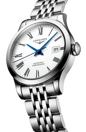 LONGINES Record Automatic Bracelet Watch