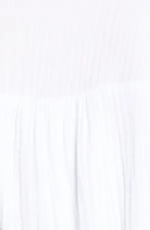 Fraiche By J Textured Midi Shirtdress