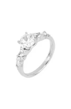 Bony Levy Mixed Diamond Engagement Ring Setting - White Gold