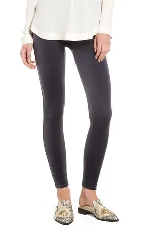 Spanx Velvet Leggings