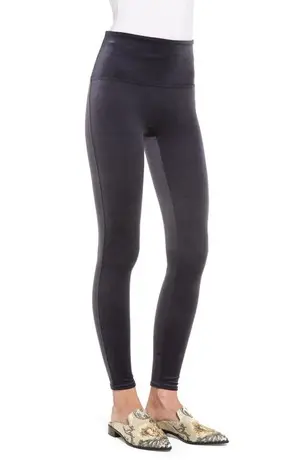 Spanx Velvet Leggings