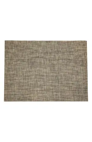 CHILEWICH Basketweave Indoor/outdoor Floor Mat - Bark