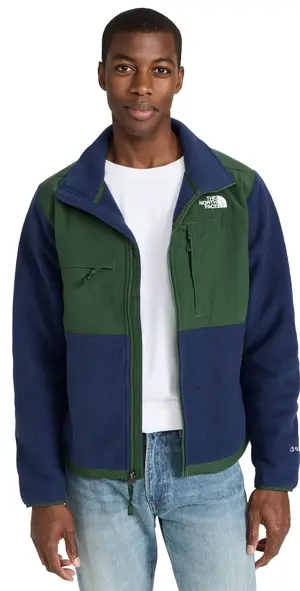 The North Face Denali Jacket Summit Navy/pine Needle
