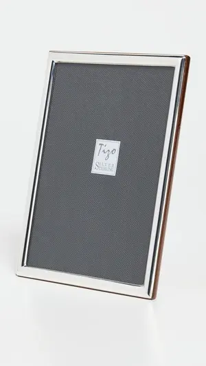 TIZO DESIGN Italian 925 Sterling Slim Frame 5x7