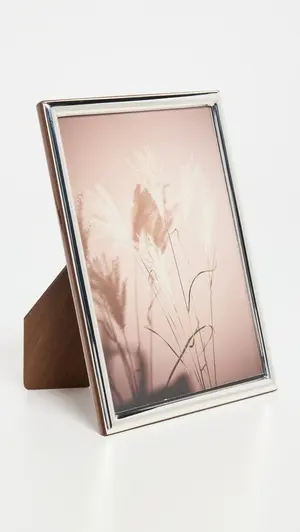 TIZO DESIGN Italian 925 Sterling Slim Frame 5x7