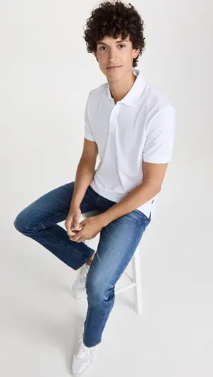 BOSS Regular Fit Polo Shirt - White