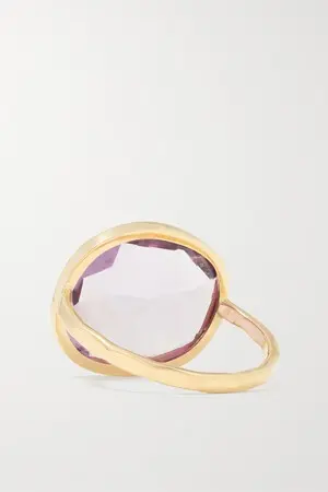 MELISSA JOY MANNING 14-karat Recycled Ring With Amethyst