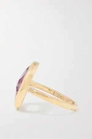 MELISSA JOY MANNING 14-karat Recycled Ring With Amethyst