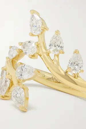 ANITA KO Ivy 18-karat Diamond Ring