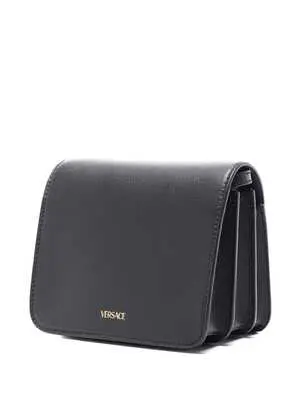 Versace La Medusa Crossbody Bag - Black