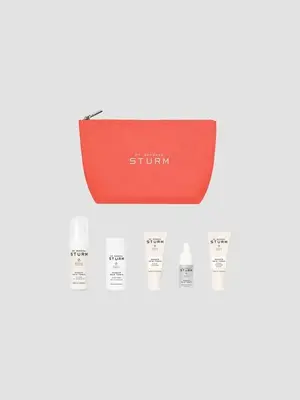 Dr. Barbara Sturm Darker Skin Tones 5-piece Skin Care Essentials Set - Orange