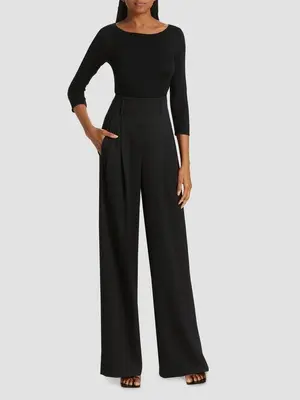 Majestic Filatures Merrow Soft Touch Boatneck Top - Noir