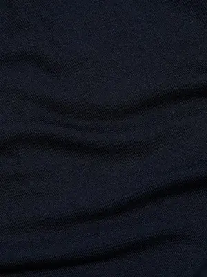 Majestic Filatures Soft Touch Button-up Shirt - Noir