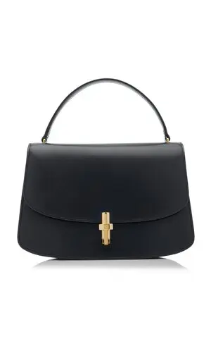 THE ROW Sofia Leather Top Handle Bag