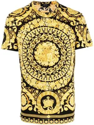 Versace Barocco Cotton T-shirt