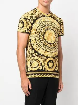 Versace Barocco Cotton T-shirt