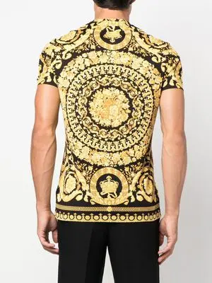 Versace Barocco Cotton T-shirt