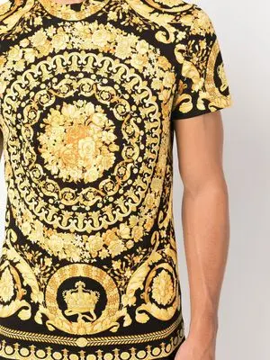 Versace Barocco Cotton T-shirt