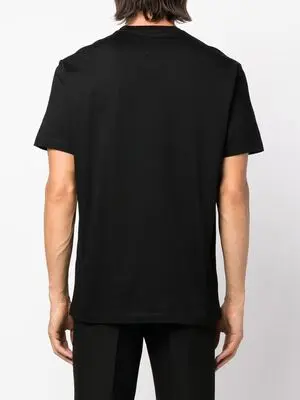 Versace Crystal Logo-embellished T-shirt
