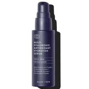ALLIES OF SKIN Multi Hyaluronic Antioxidant Hydration Serum - One-color