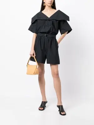 3.1 Phillip Lim Wide-collar Playsuit