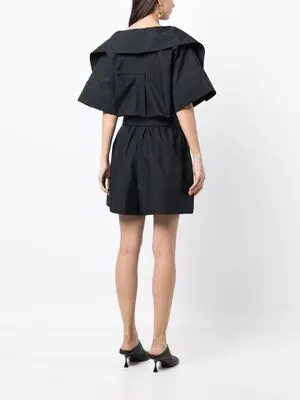 3.1 Phillip Lim Wide-collar Playsuit