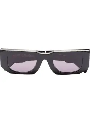 KUBORAUM Rectangle Frame Sunglasses - Black