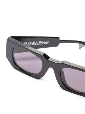 KUBORAUM Rectangle Frame Sunglasses