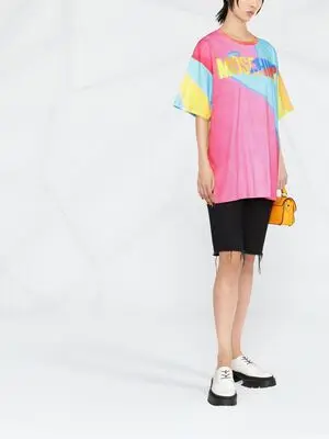 Moschino Print Oversized T-shirt