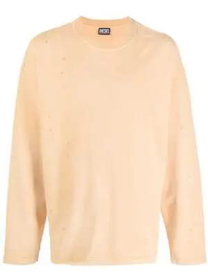 DIESEL® S-almon-e1 Graphic-print Sweatshirt
