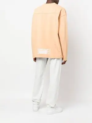 DIESEL® S-almon-e1 Graphic-print Sweatshirt