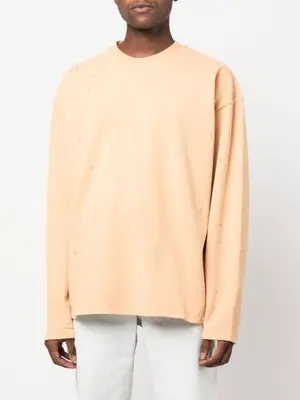 DIESEL® S-almon-e1 Graphic-print Sweatshirt