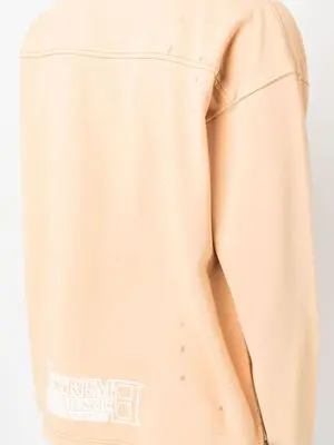 DIESEL® S-almon-e1 Graphic-print Sweatshirt