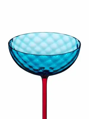 Dolce & Gabbana Hand-blown Murano Champagne Glass