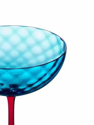 Dolce & Gabbana Hand-blown Murano Champagne Glass