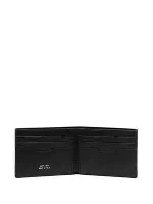 Amiri Logo-print Leather Wallet