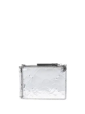MAISON MARGIELA Metallic Bi-fold Wallet - Grey