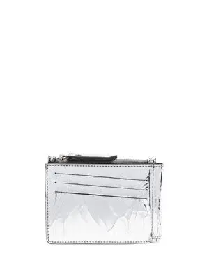MAISON MARGIELA Metallic Bi-fold Wallet