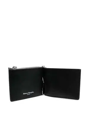 MAISON MARGIELA Metallic Bi-fold Wallet