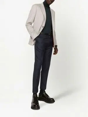 Dolce & Gabbana Cashmere-silk Single-breasted Blazer