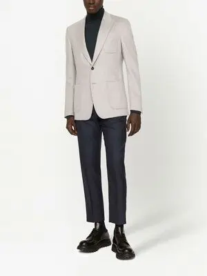 Dolce & Gabbana Cashmere-silk Single-breasted Blazer