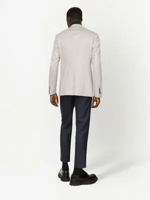 Dolce & Gabbana Cashmere-silk Single-breasted Blazer