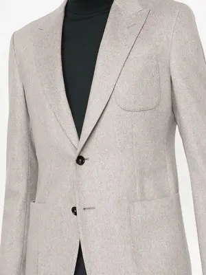 Dolce & Gabbana Cashmere-silk Single-breasted Blazer