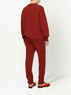 Dolce & Gabbana Dg-logo Cashmere Sweater