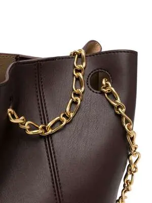 Nanushka Chain-link Top-handle Tote