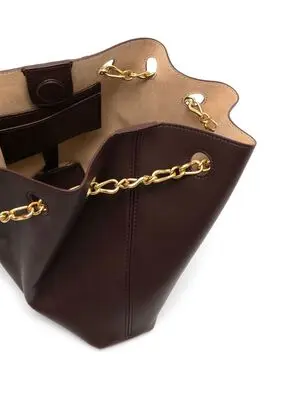 Nanushka Chain-link Top-handle Tote