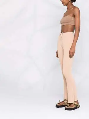 Nanushka Ribbed Knit Trousers