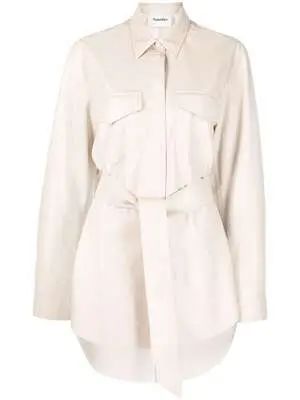 Nanushka Belted Tops